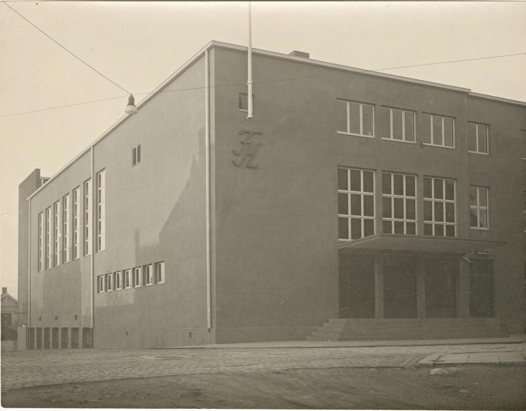 Folkets hus - Bygg og Bevar