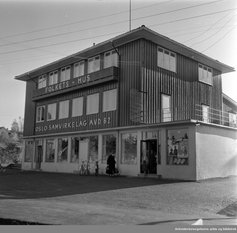 Folkets hus - Bygg og Bevar