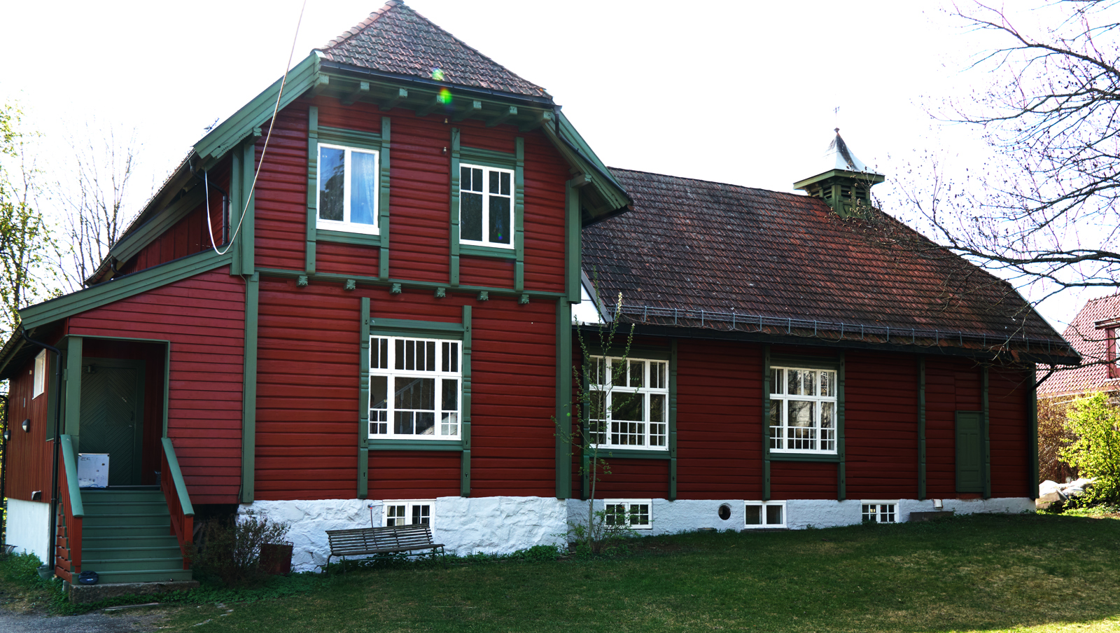 Folkets Hus Lilleaker - Bygg og Bevar
