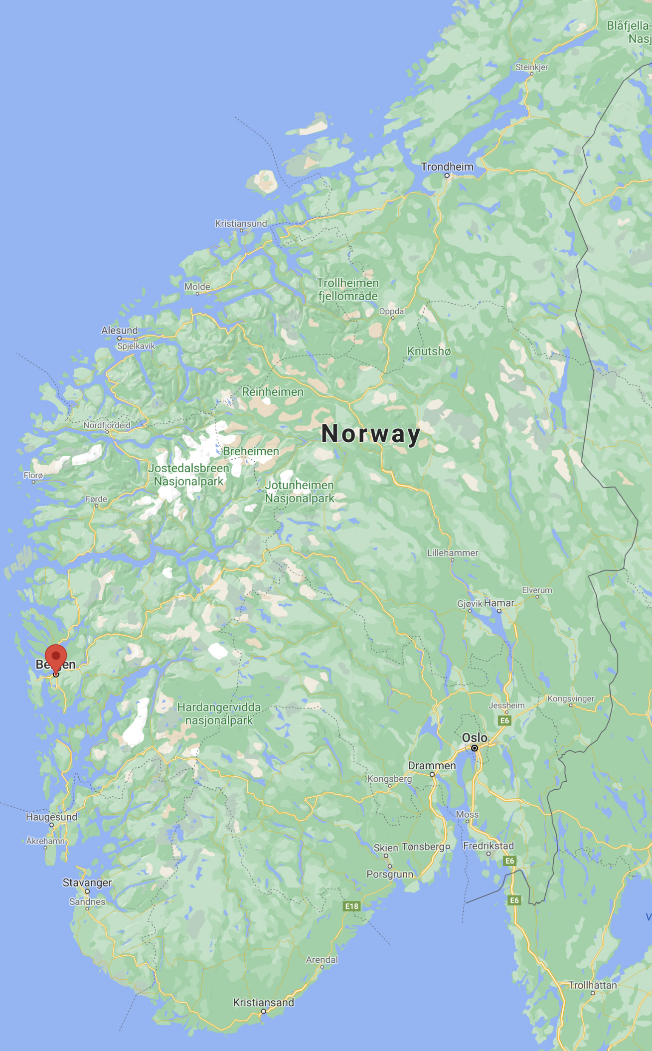 Sommertips til Bergen - Bygg og Bevar