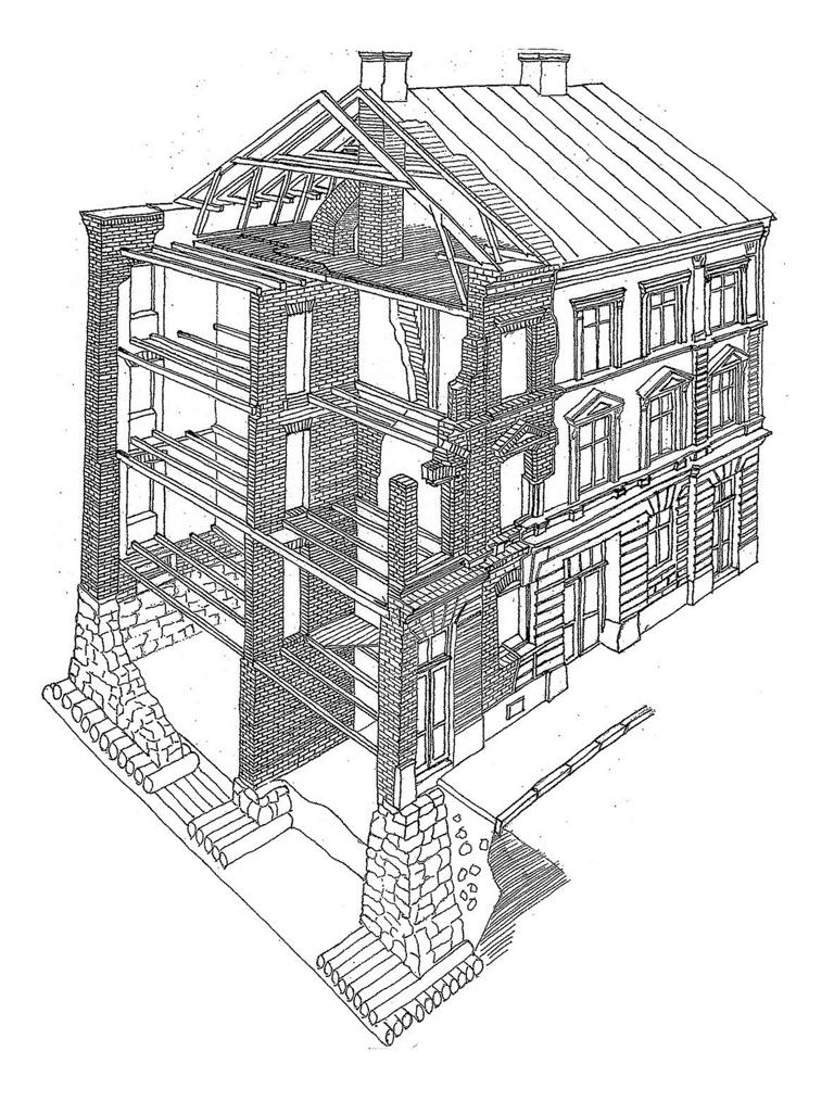 Murhus - Bygg og Bevar