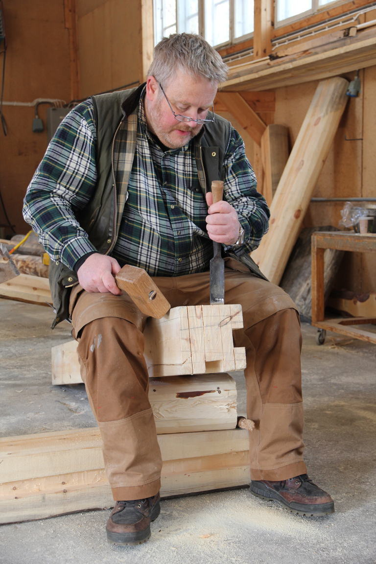 Lafting - Bygg og Bevar