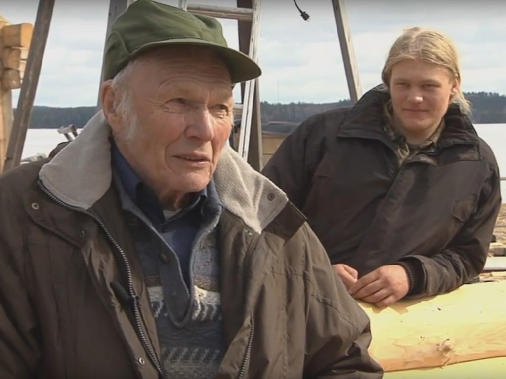 En tømmermanns teorier om tømring - Bygg og Bevar