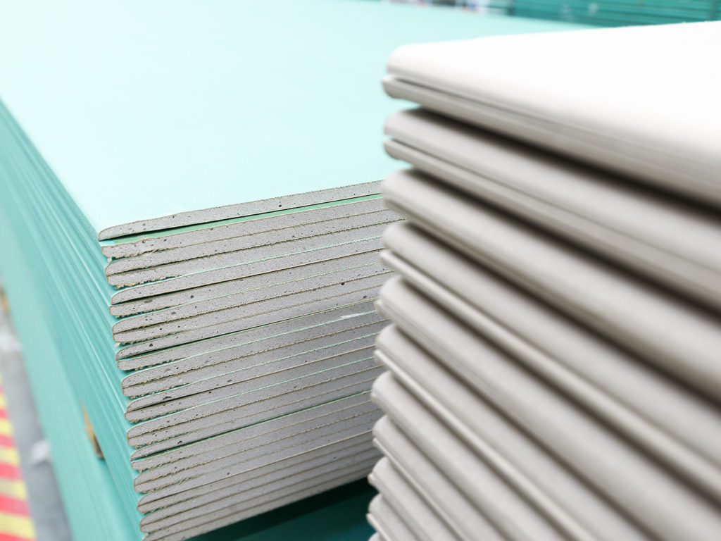 Gipsplater - Bygg og Bevar